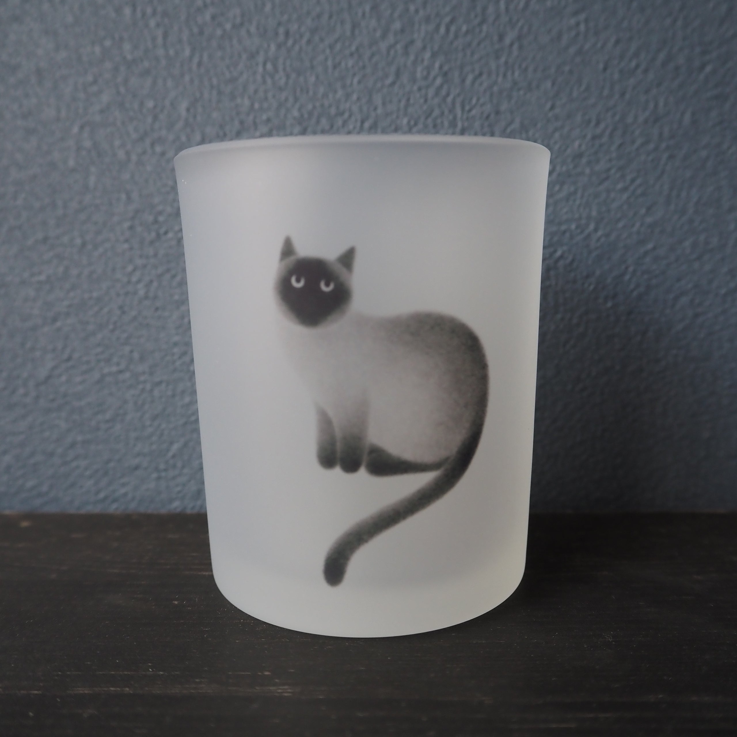 Kamwei Fong mini glass Kitty No.135 | nora